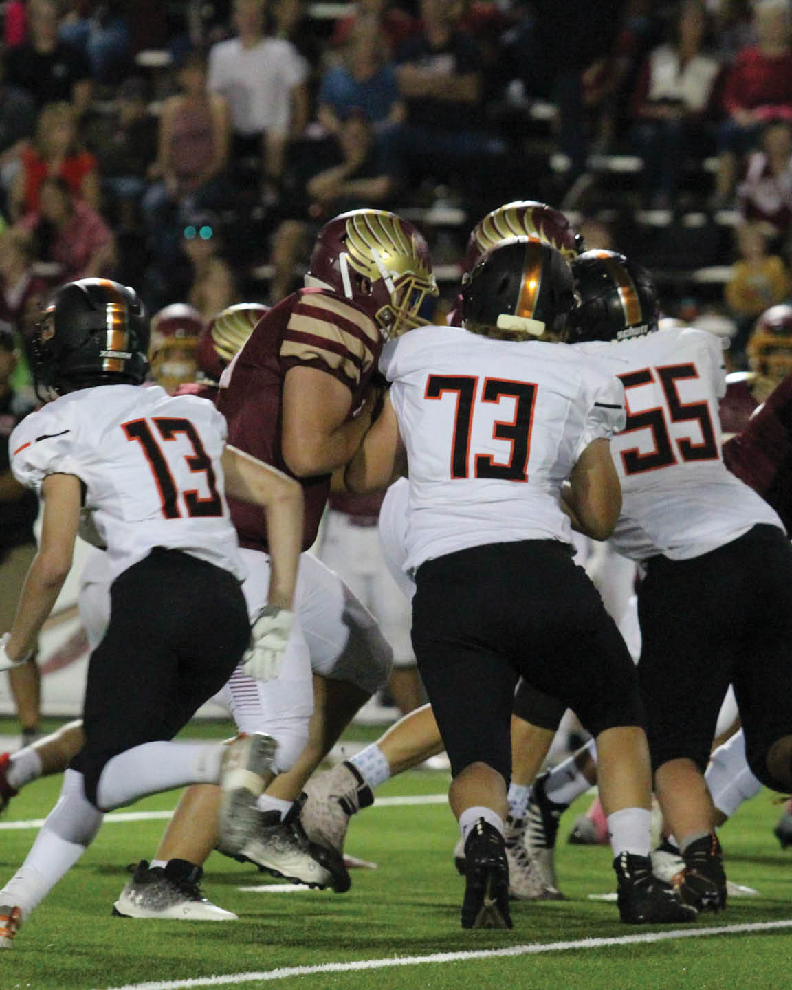 Summerville Football Chapter 9