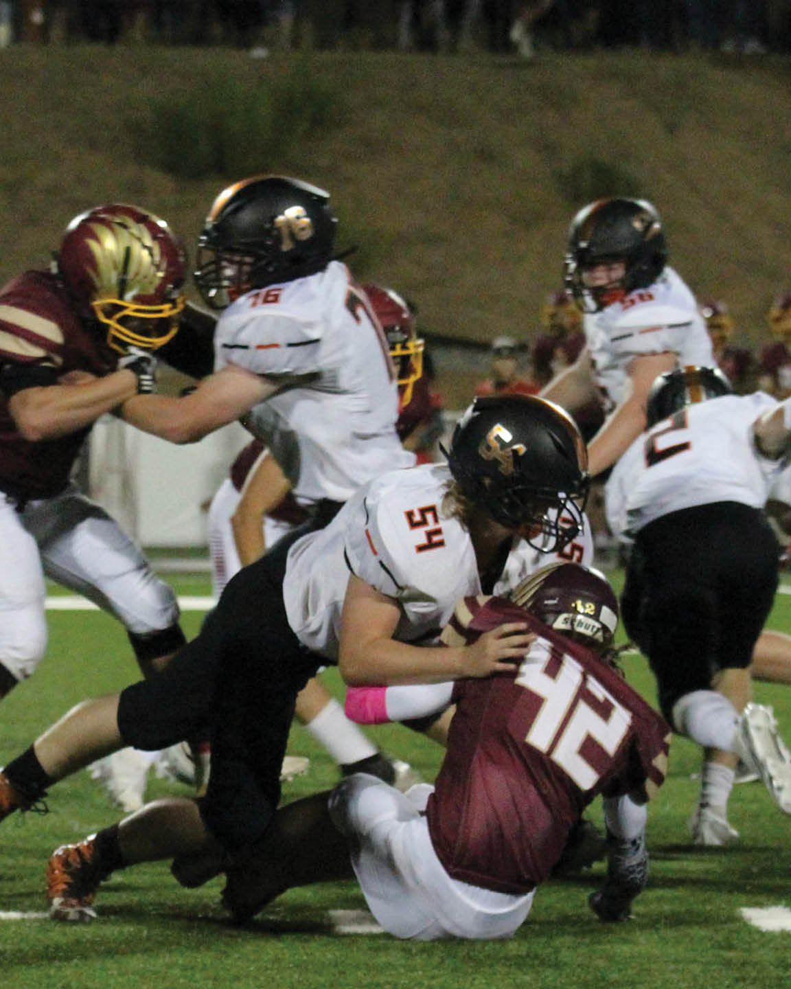 Summerville Football Chapter 9